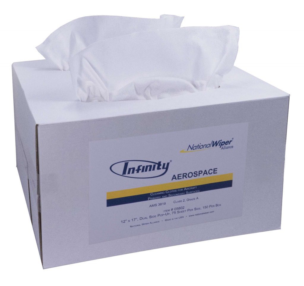 Infinity® Aerospace Wipe | National Wiper Alliance