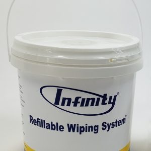 Infinity® Refillable Wiping System™ Bucket and Rolls | National Wiper ...