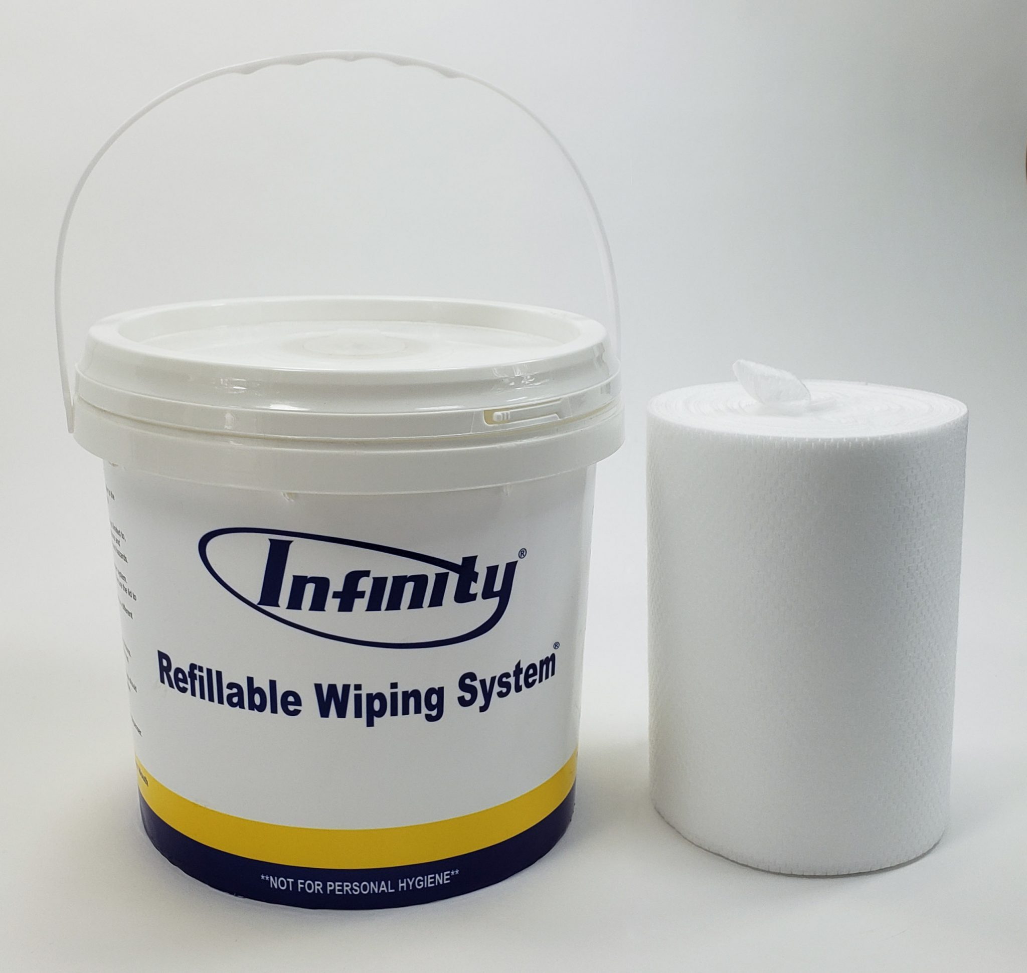 NWA Introduces the Infinity® Refillable Wiping System™ | National Wiper ...